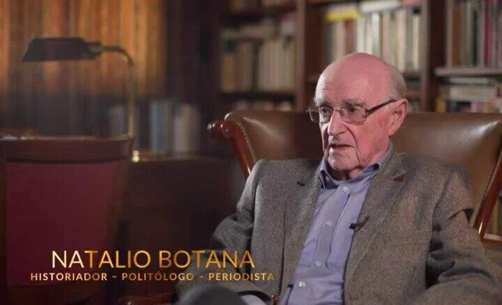 La Historia se hace presente: Premio Ñ a la Trayectoria para Natalio ...