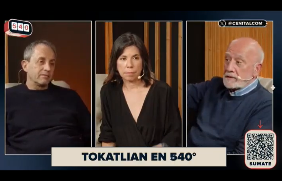 Juan Gabriel Tokatlian: "Hay posibilidad de que en un año tengamos ...